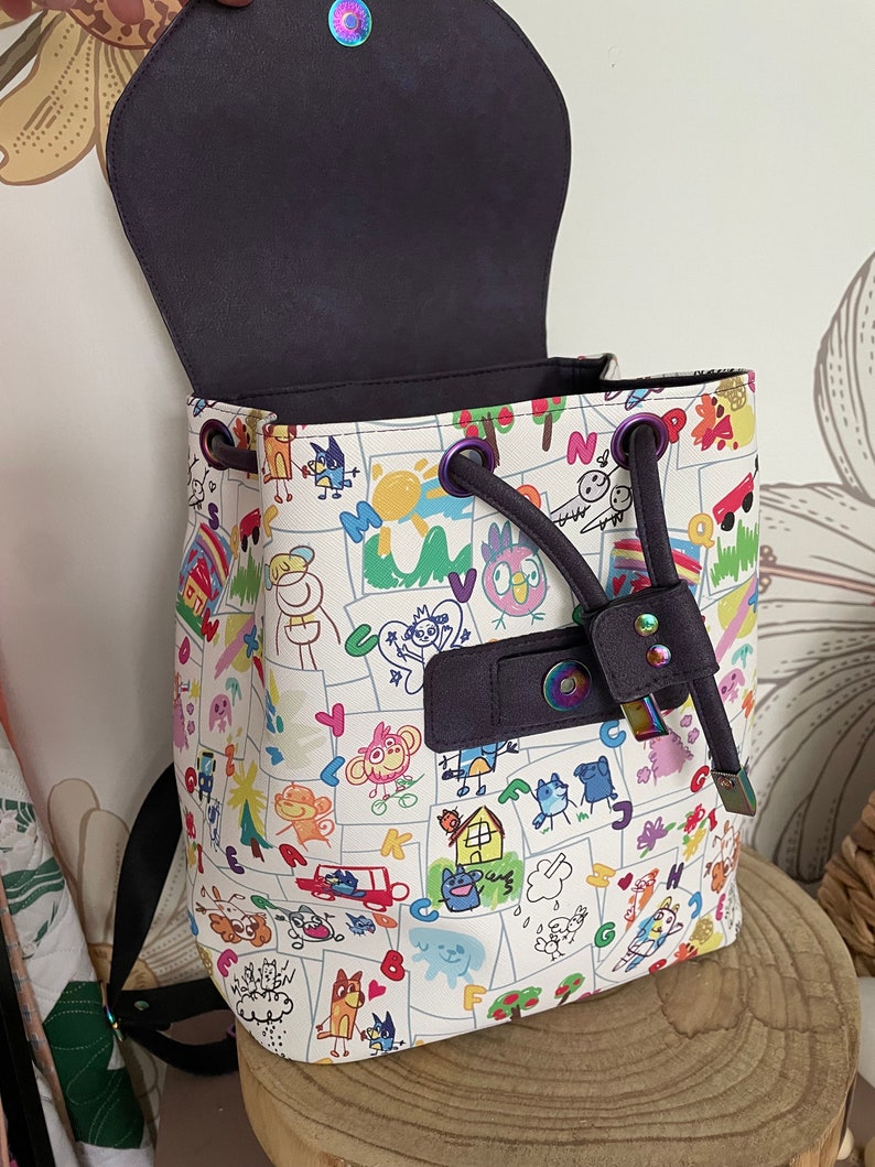 Grannies Character Bag, Bluey, Telemachus, Janet and Rita, Designer ...