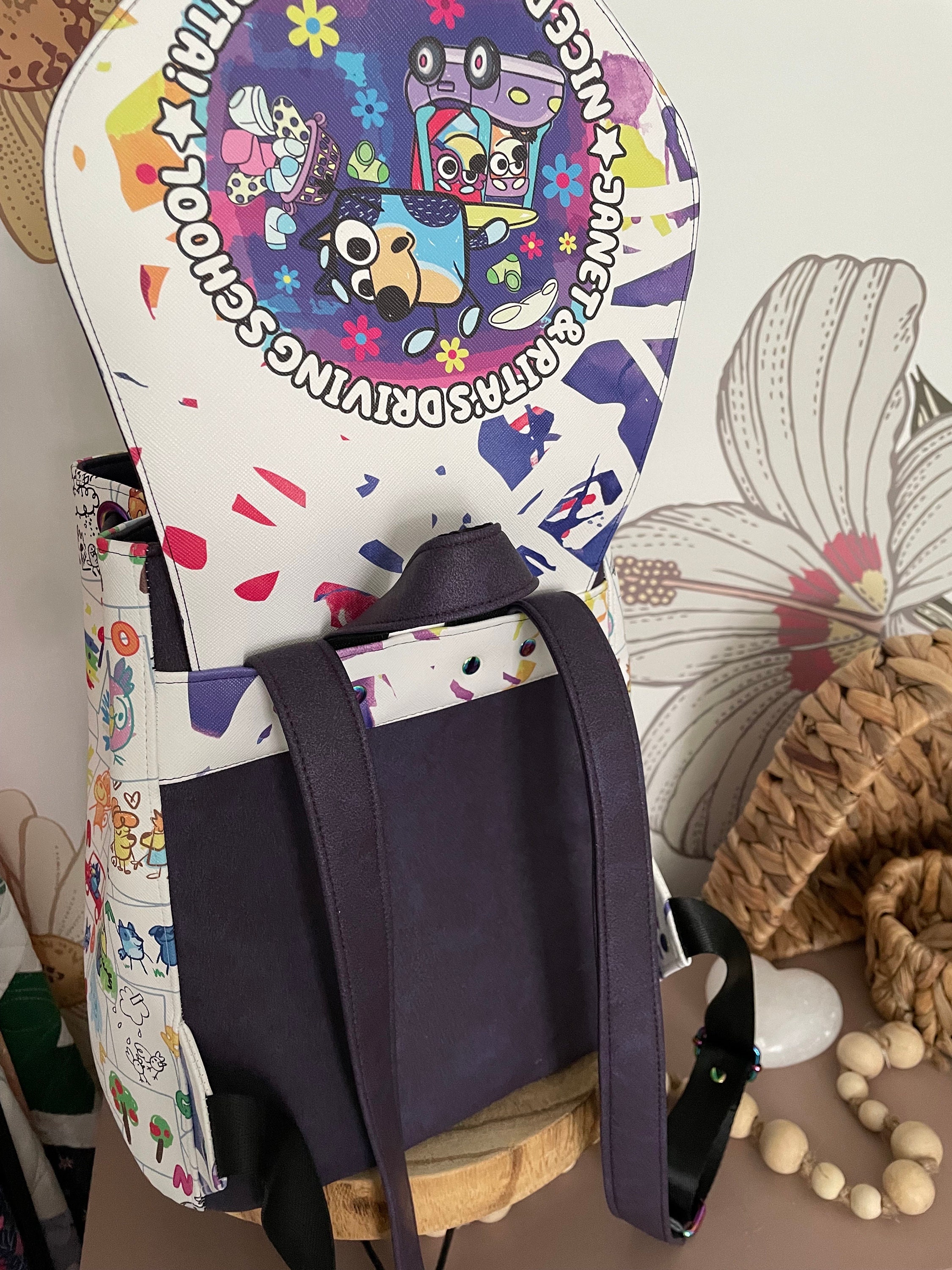 Grannies Character Bag, Bluey, Telemachus, Janet and Rita, Designer ...