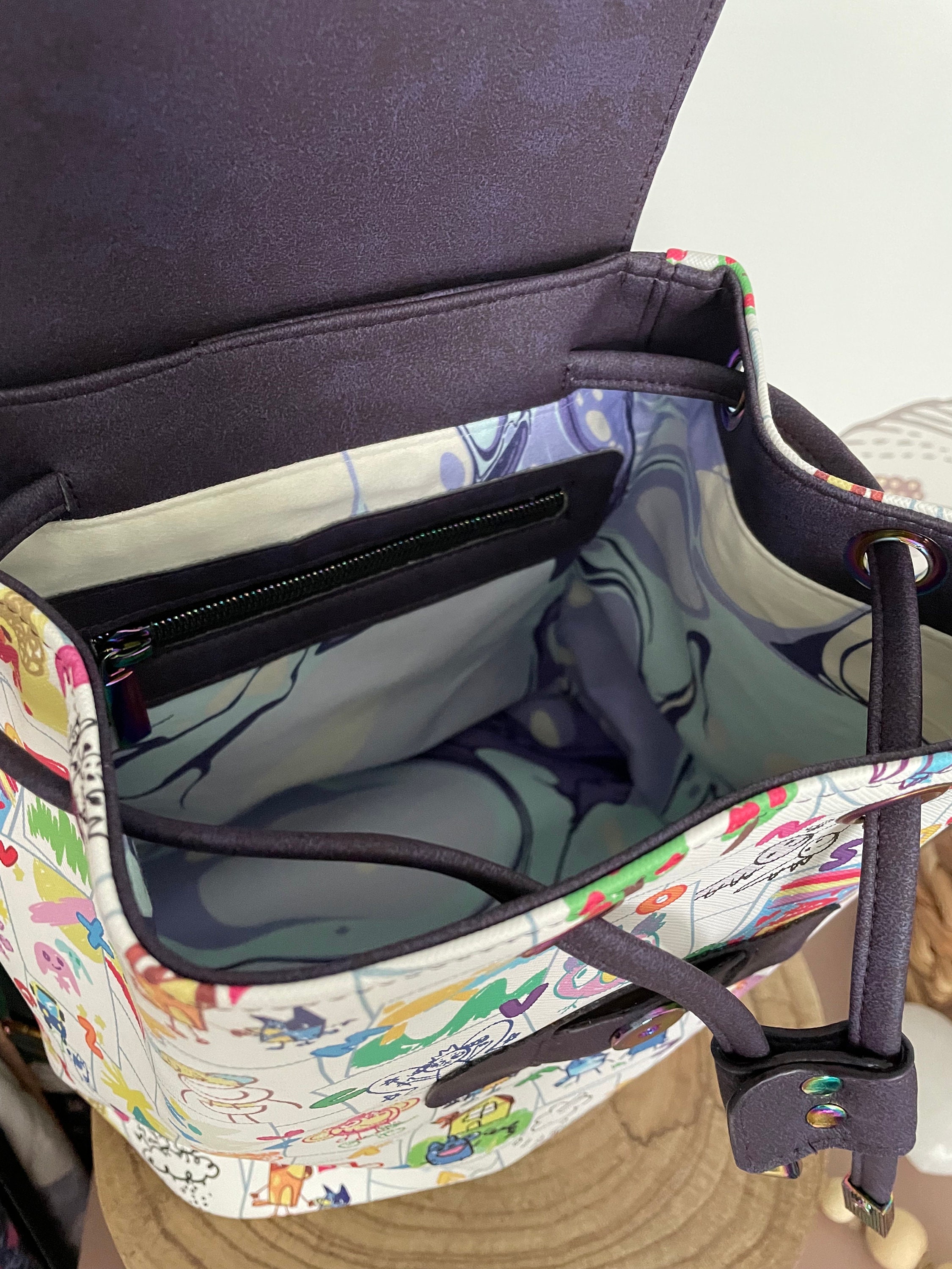 Grannies Character Bag, Bluey, Telemachus, Janet and Rita, Designer ...