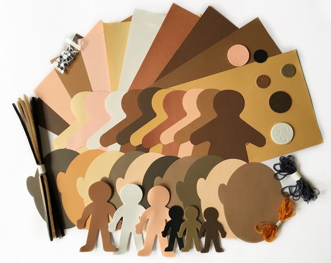 The Original Multicultural Craft Set - Etsy