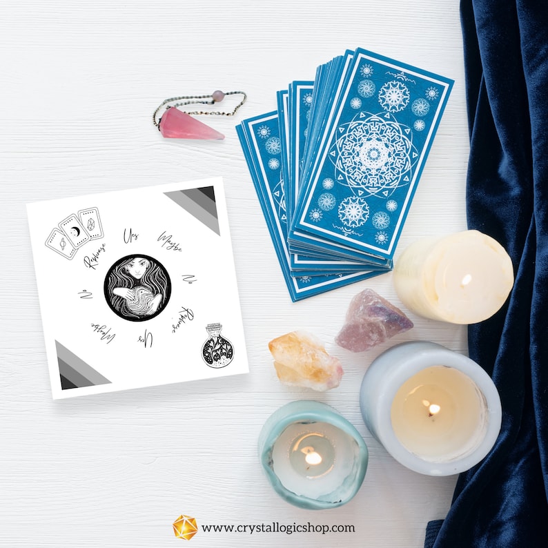Digital Pendulum Boards and Guide, Dowsing Charts, Book of Shadows ...