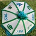 Tulane Secondline Umbreallas, Tulane Graduation, Tulane Umbrella ...