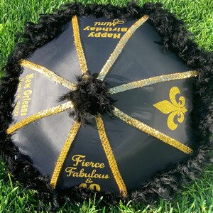 Second Line Umbrellas, Second Line Umbrella, Personalized Secondline ...
