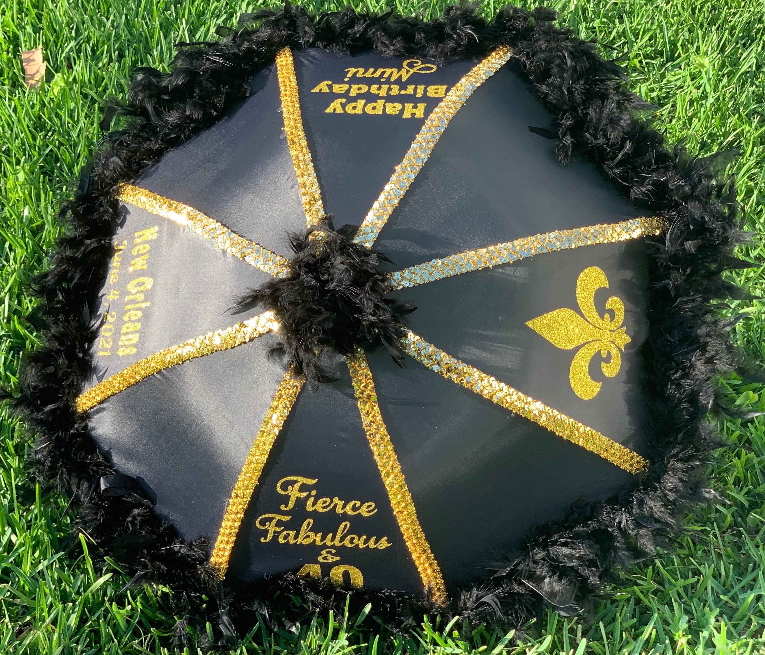 Second Line Umbrellas, Second Line Umbrella, Personalized Secondline ...