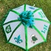 Tulane Secondline Umbreallas, Tulane Graduation, Tulane Umbrella ...