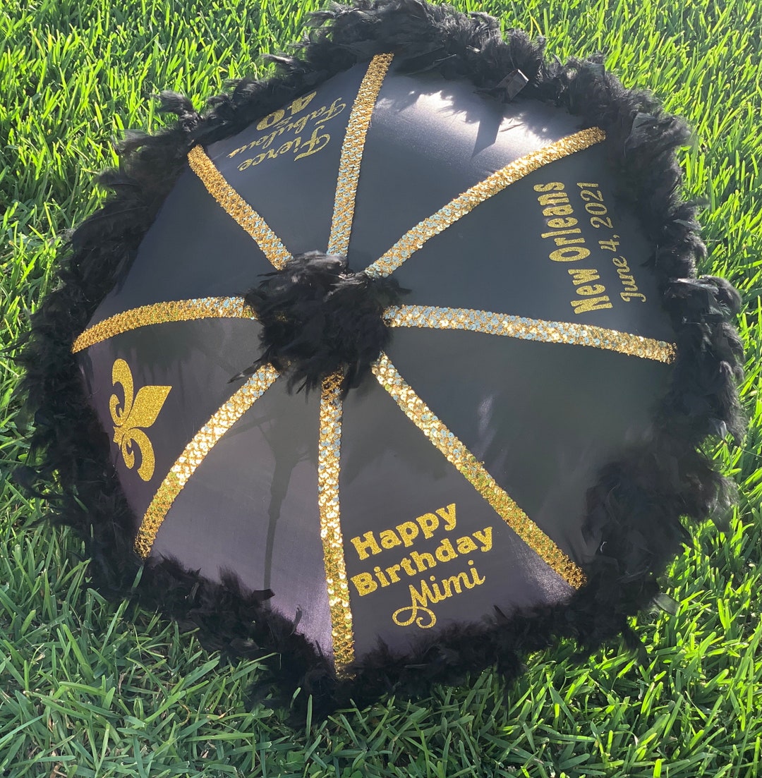 Second Line Umbrellas, Second Line Umbrella, Personalized Secondline ...
