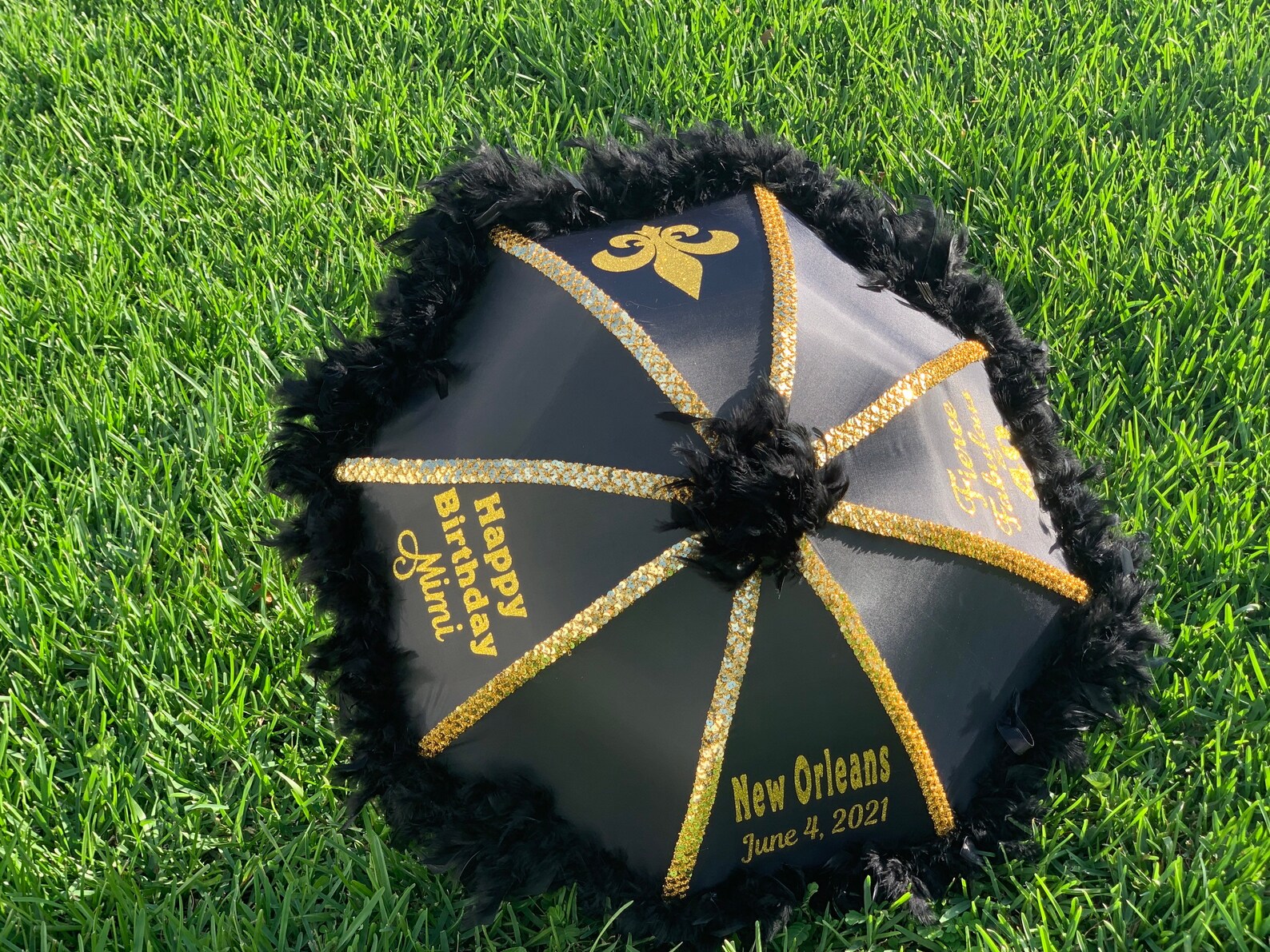 Second Line Umbrellas Second Line Umbrella Personalized - Etsy