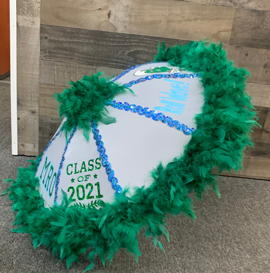 Tulane Secondline Umbreallas Tulane Graduation Tulane | Etsy