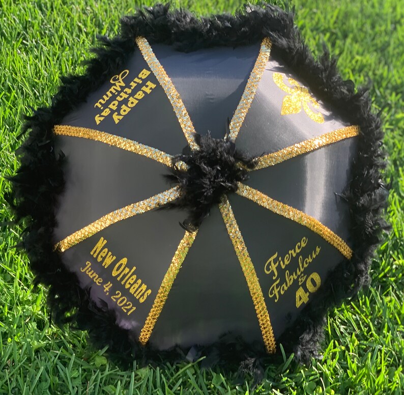 Second Line Umbrellas, Second Line Umbrella, Personalized Secondline ...