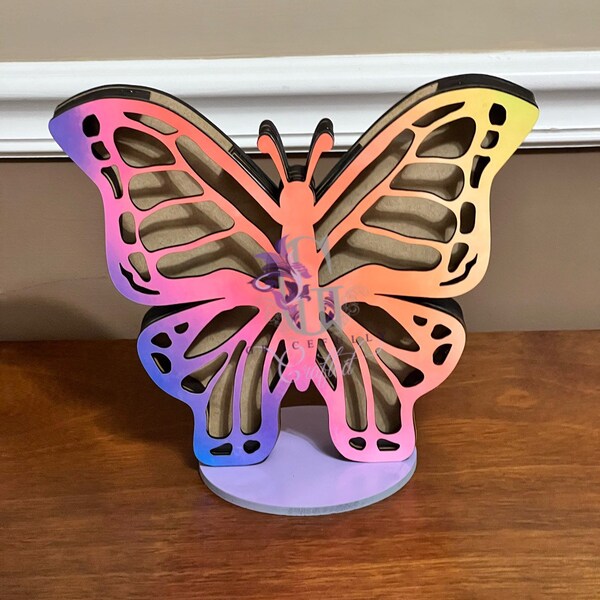 Butterfly Bank - Etsy