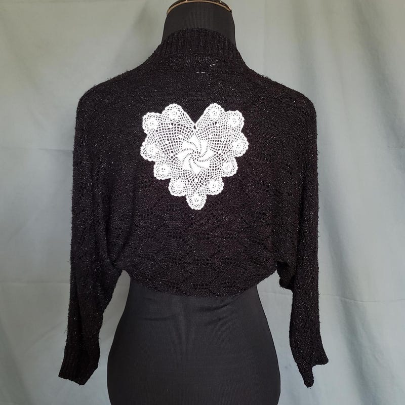 Upcycled Shrug - Etsy
