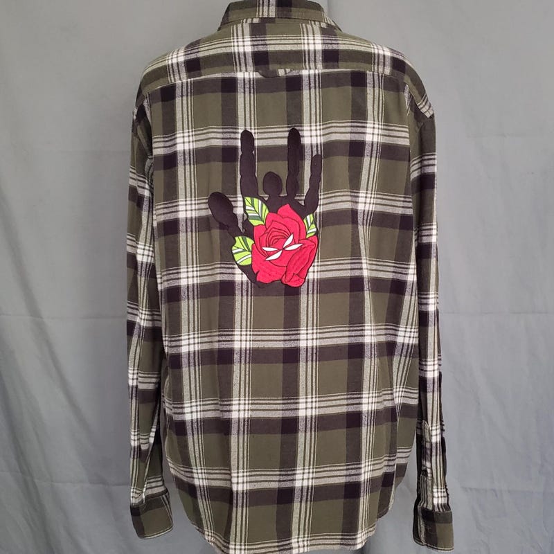 Upcycled Flannel Shirts - Etsy
