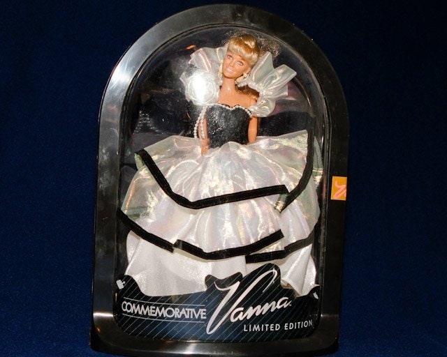 6 Doll Set - Rare Vanna White Limited Edition Collector Dolls - Etsy