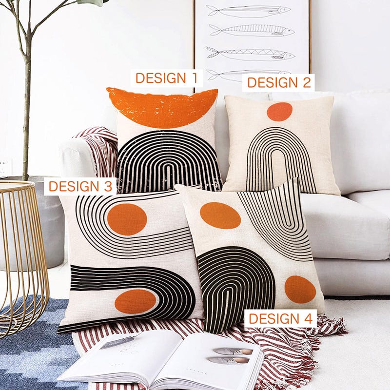 Abstract Design Cushions - Etsy