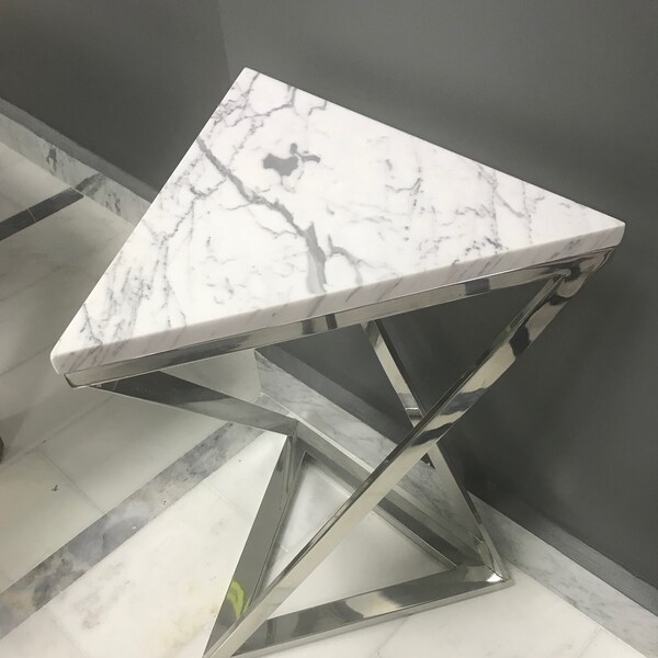 Triangle Table - Etsy