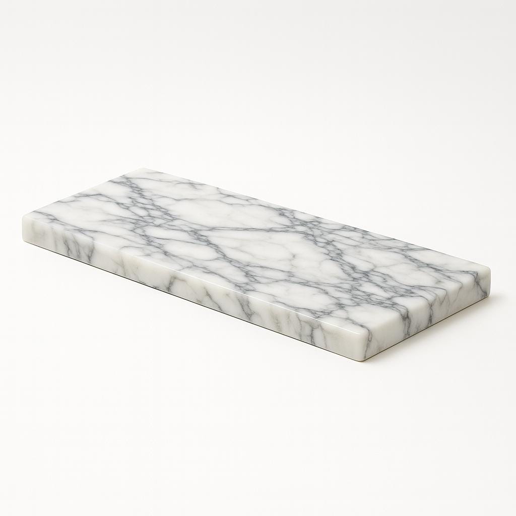 Marble Radiator Top, Floating Shelf, Side Table Top Italian Calacatta ...
