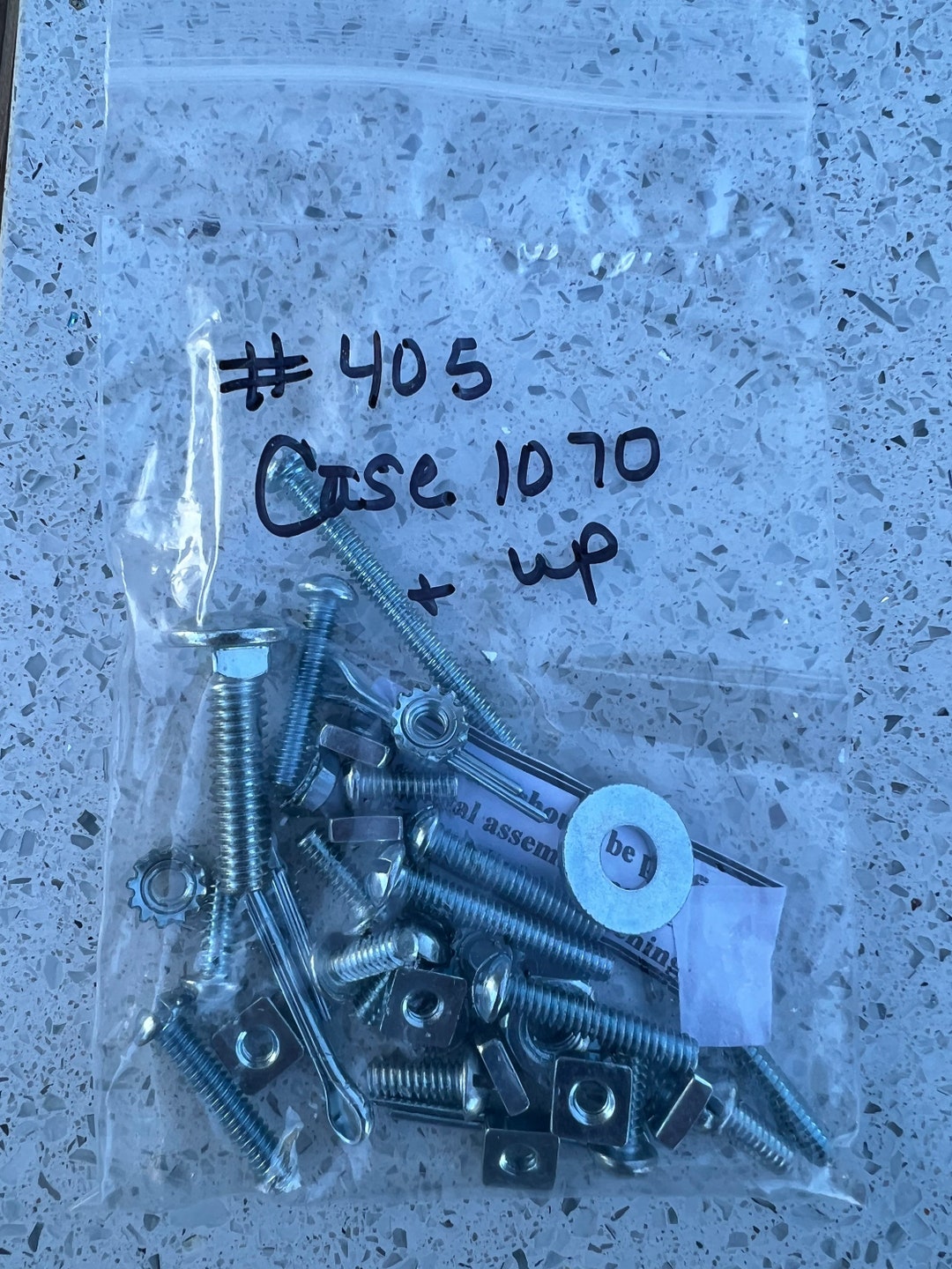 Case 1070 & up Pedal Tractor Hardware Kit - Etsy