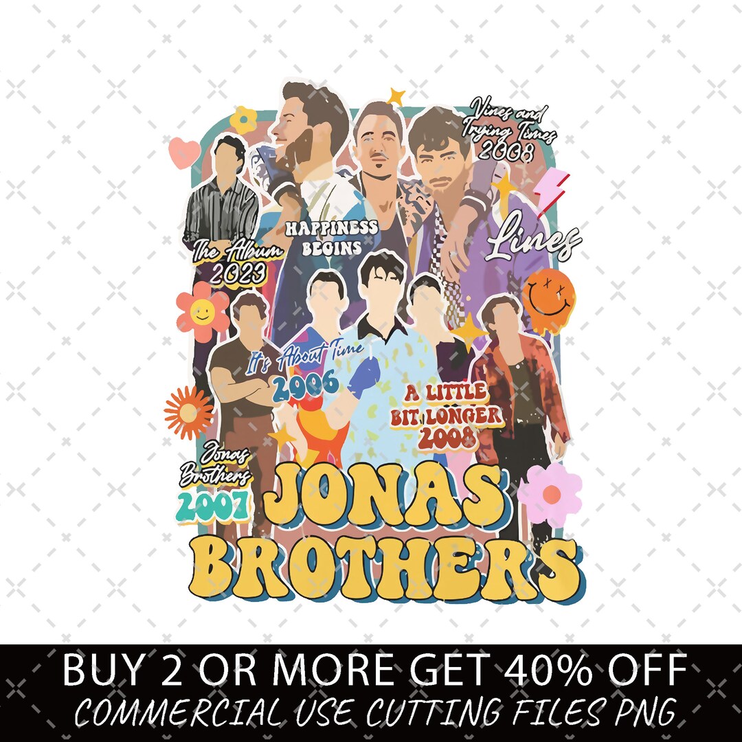 New York Stadium Crewneck Png, Jonas Brothers Merch, Jonas Five Albums ...