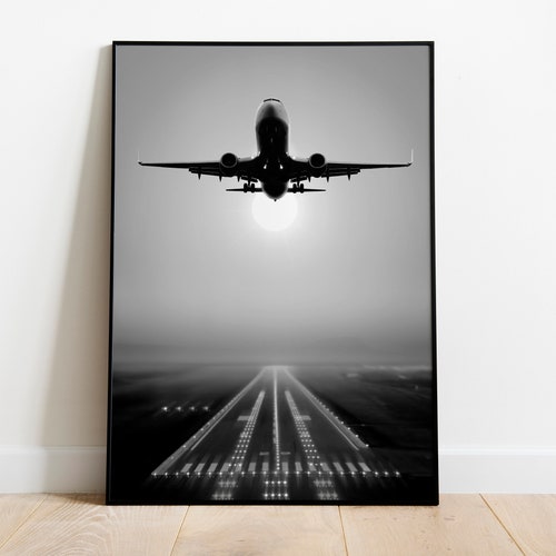 LAX Los Angeles International Airport Poster Instant | Etsy