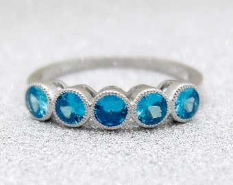 December birthstone ring | Etsy