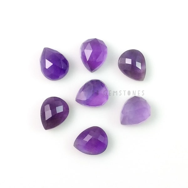 Rose Cut Amethyst - Etsy