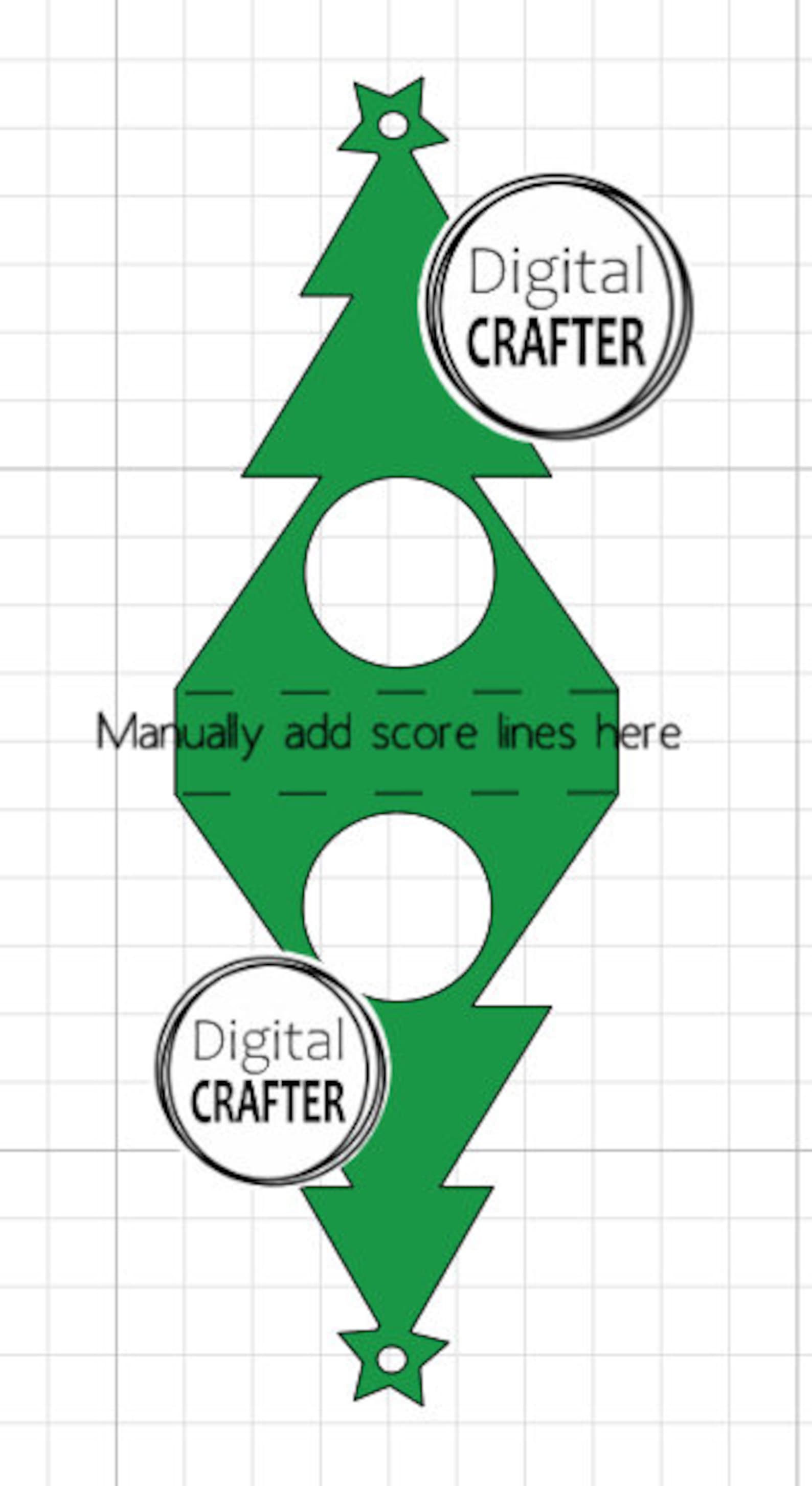 Lollipop Halter SVG Tannenbaum SVG Schokoladenhalter SVG | Etsy Österreich