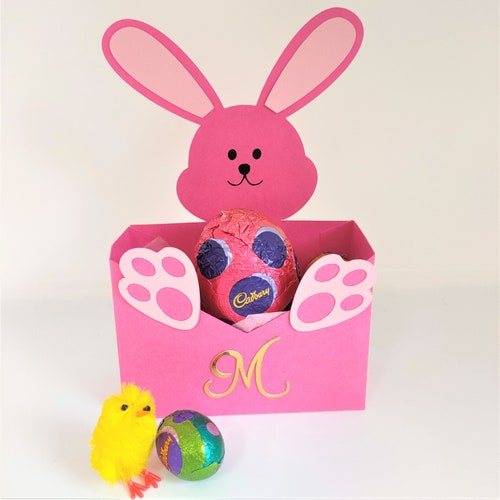 Easter Gift Box Svg Easter Gift Basket Svg Bunny Envelope - Etsy