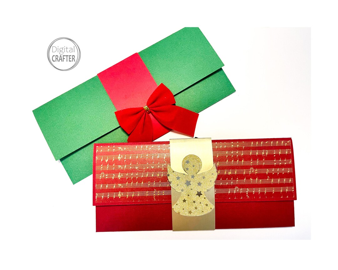 Money Cash Envelope SVG, Gift Card Holder Svg, Money Envelope, Cash ...