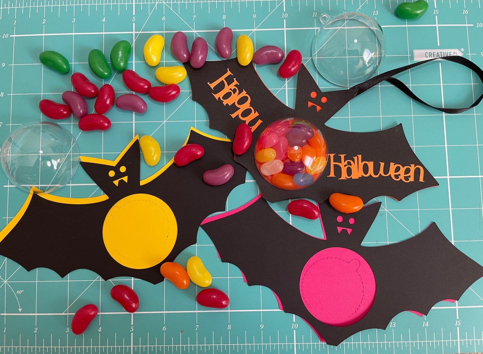 Halloween Bat Candy Holder SVG, Candy Holder Halloween SVG, Pot Belly ...