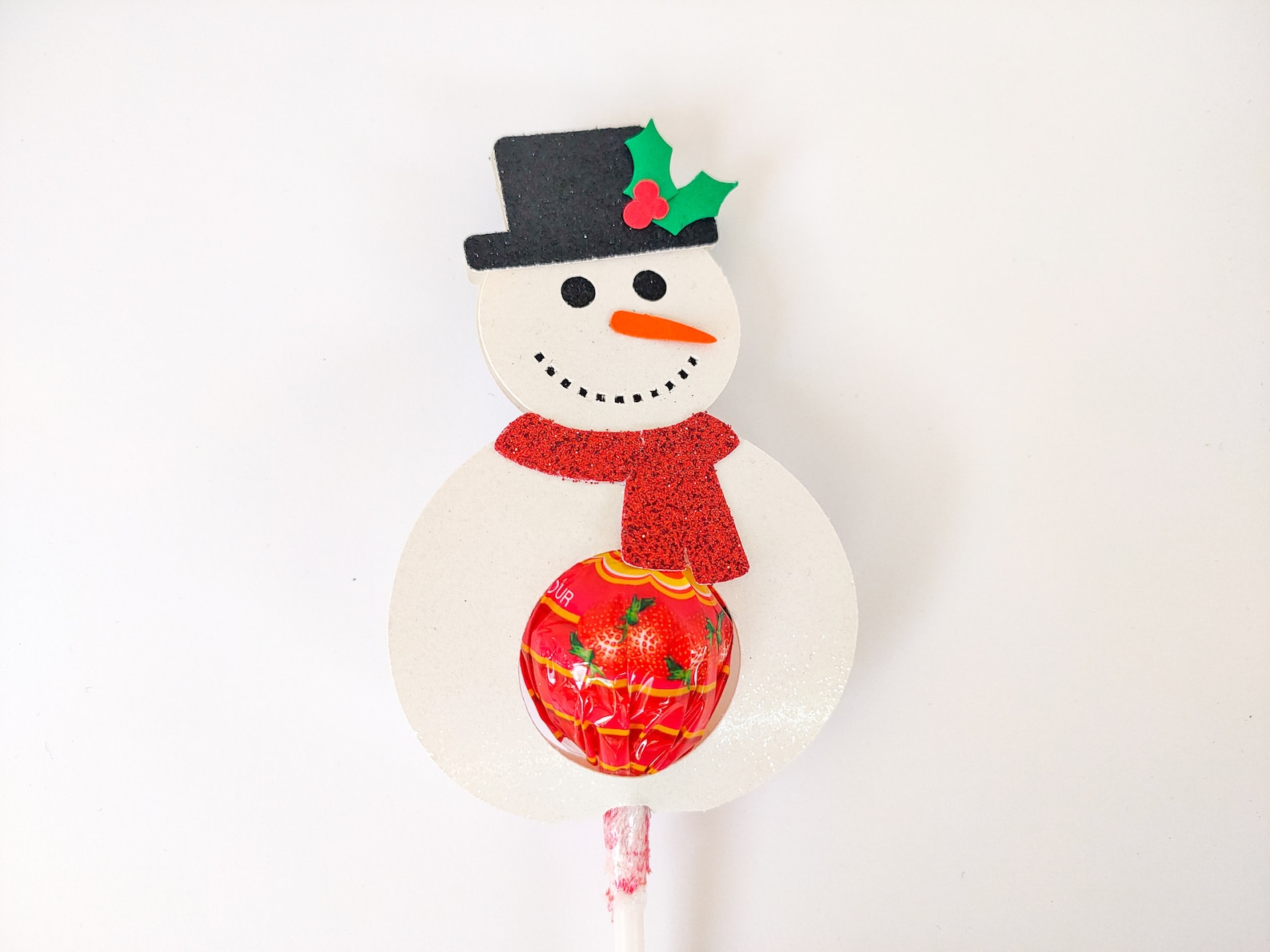 Snowman Lollipop Holder SVG Christmas Lollipop Holder SVG - Etsy