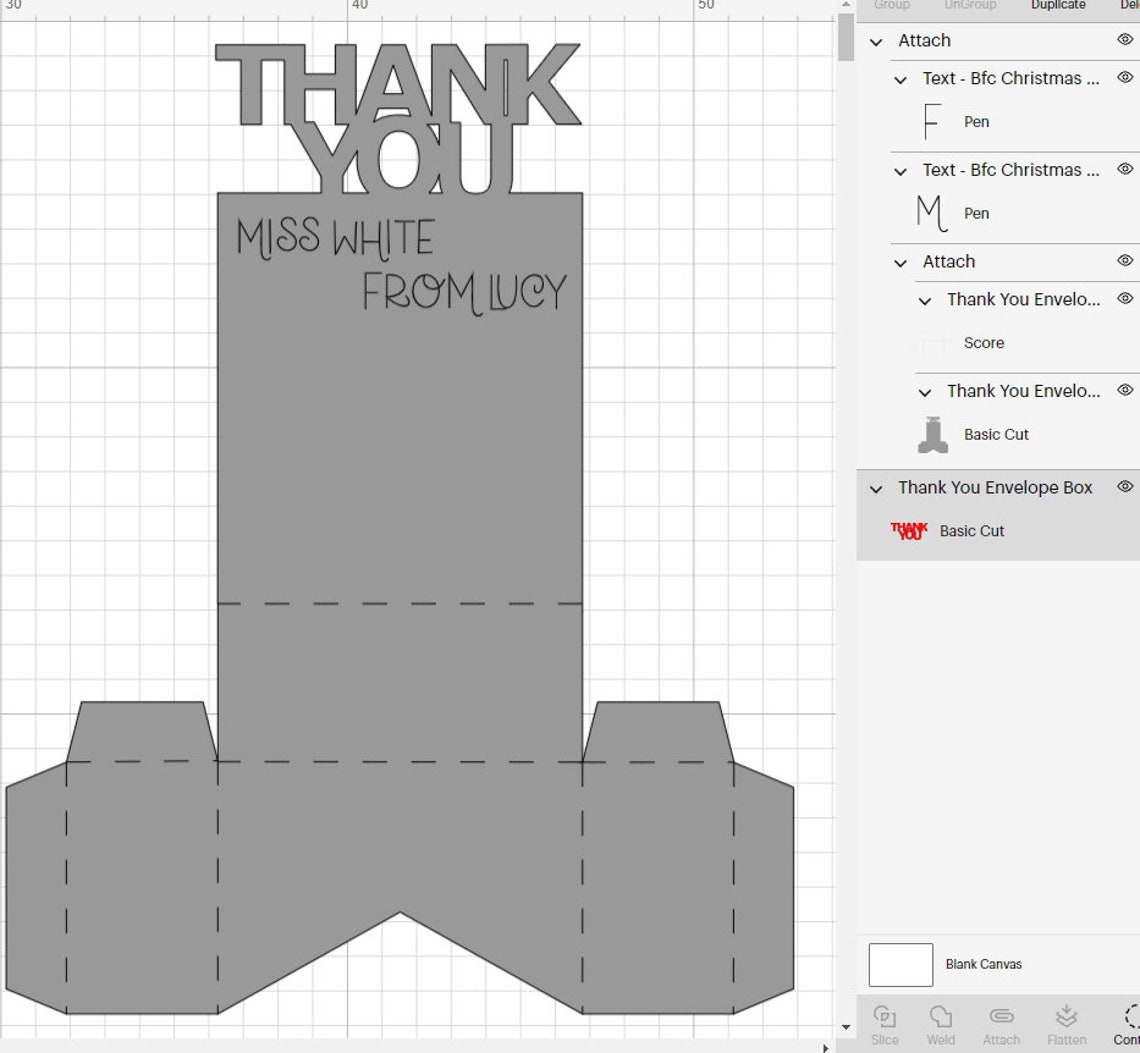 Teacher Gift Box SVG Envelope Box SVG Gift Box SVG Box Svg - Etsy