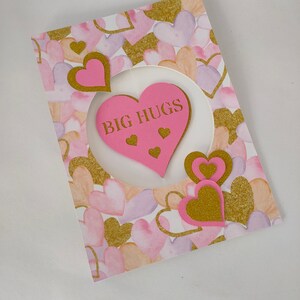 Mother's Day Card SVG, 3d Card, Love Hearts SVG, Spinner Card Svg ...