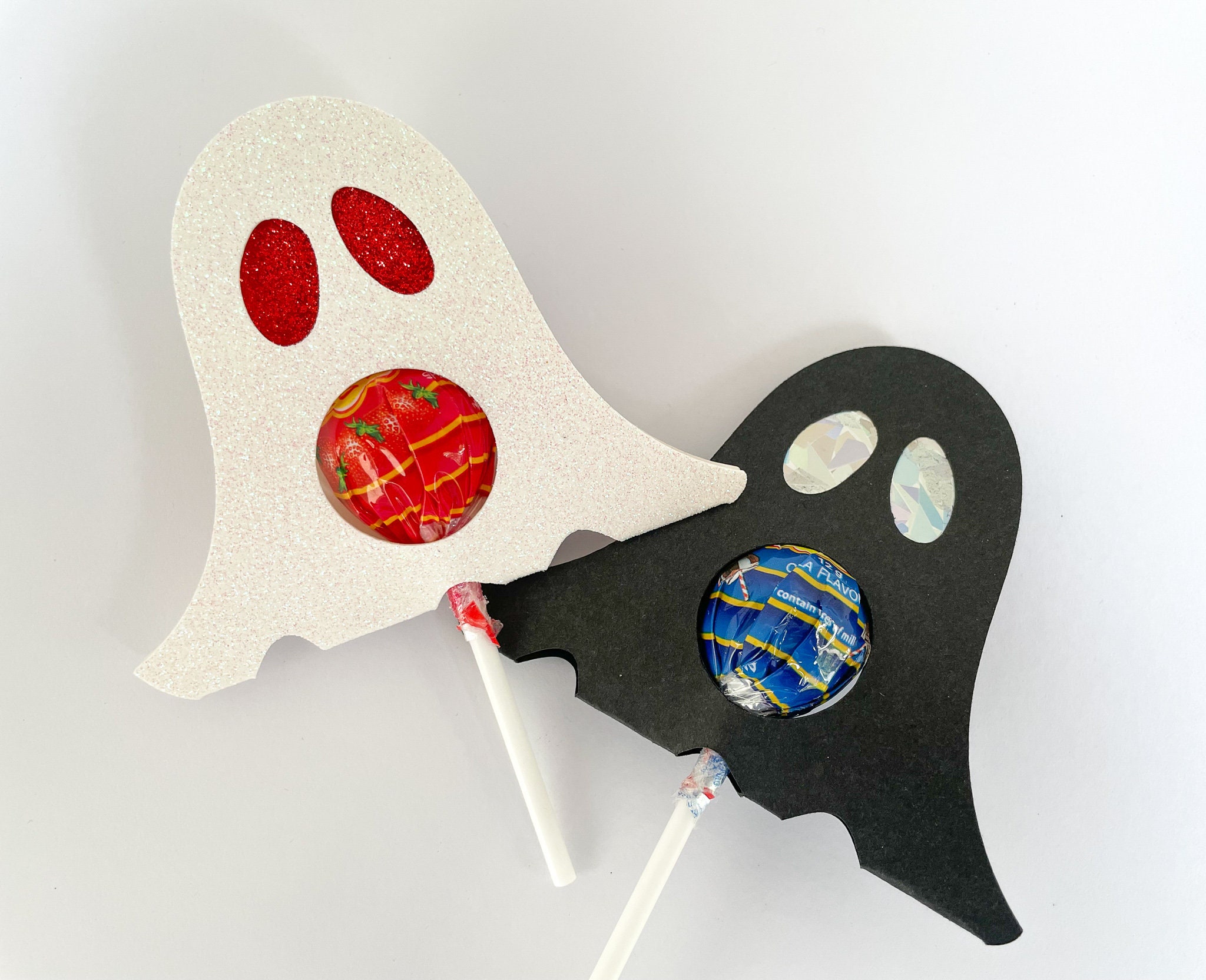 Halloween Lollipop Holder SVG, Ghost Svg, Halloween Decoration ...