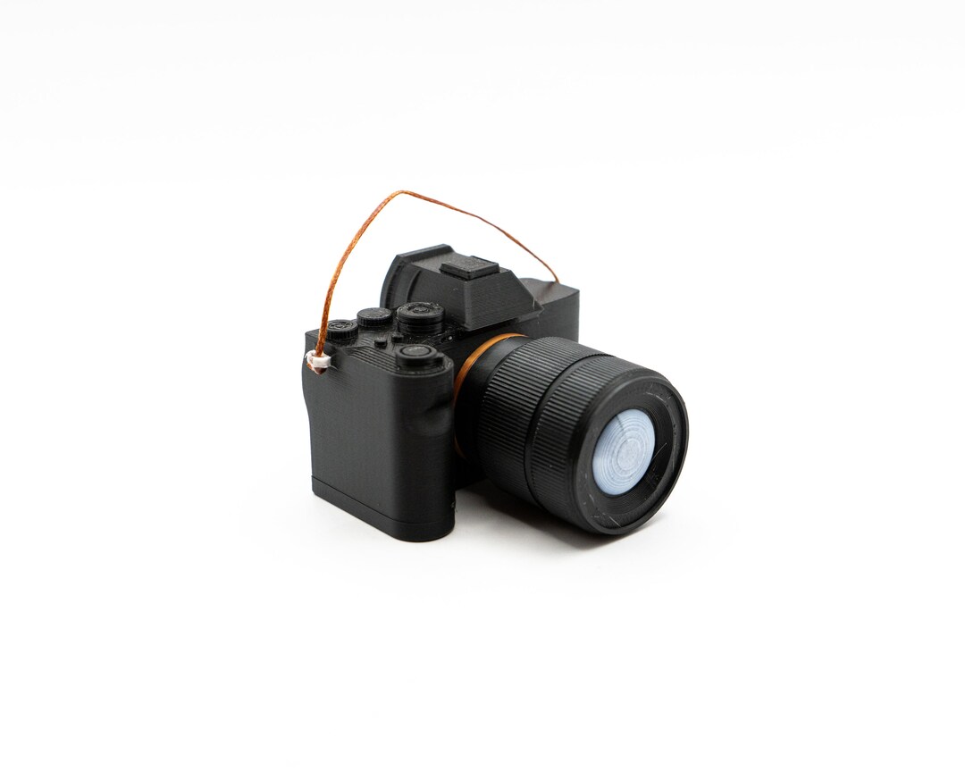 Camera Christmas Tree Ornament - Etsy
