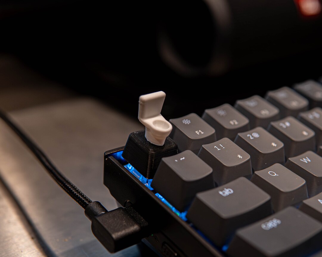 Toilet Mechanical Keyboard Keycap - Etsy