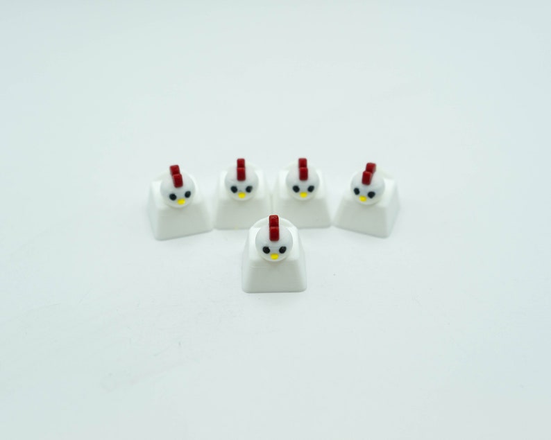 Cluck Cluck Chicken Mechanical Keyboard Keycap - Etsy
