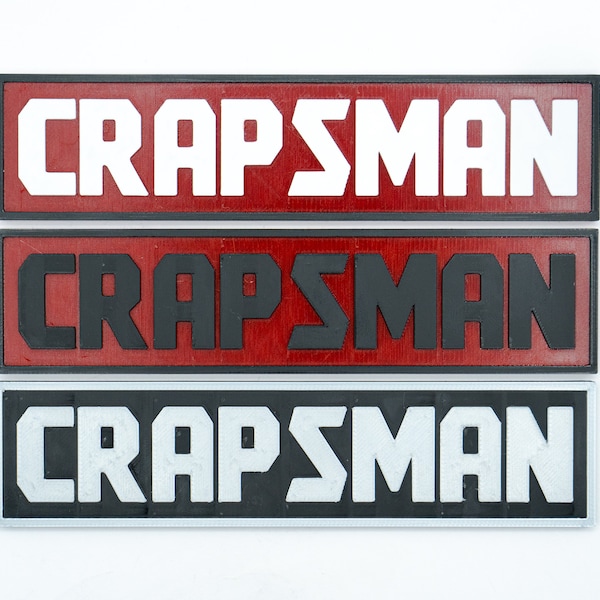 Craftsman Toolbox Emblem - Etsy