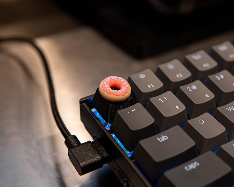 Delicious Donut Mechanical Keyboard Keycap - Etsy