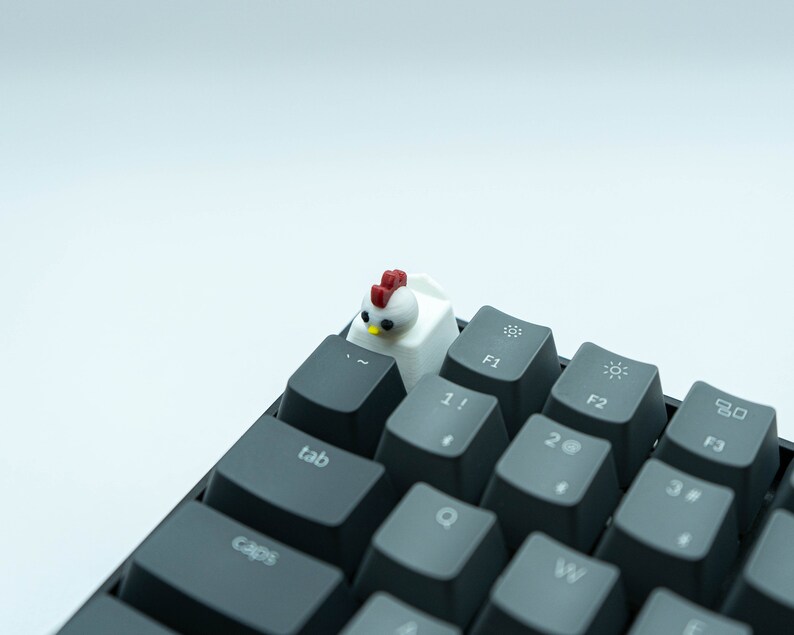 Cluck Cluck Chicken Mechanical Keyboard Keycap - Etsy