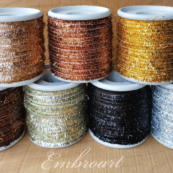 Silver Tinsel - Etsy