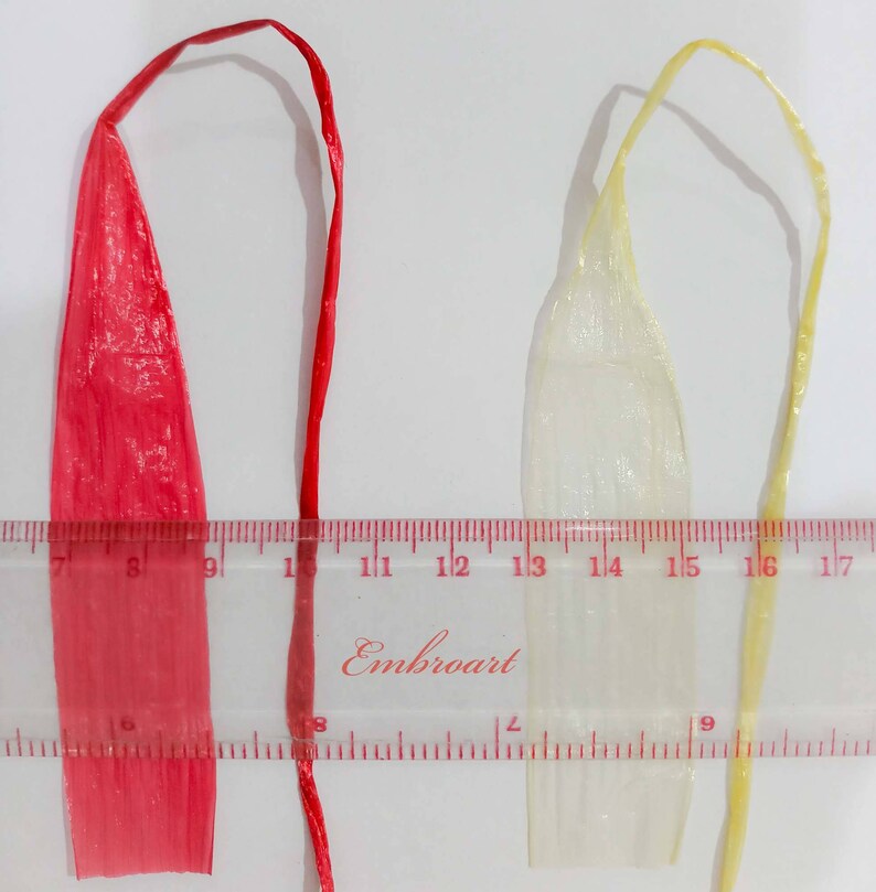 Matt Raffia Yarn Raffia Ribbon Rayon Raffia Wraphia Yarn - Etsy