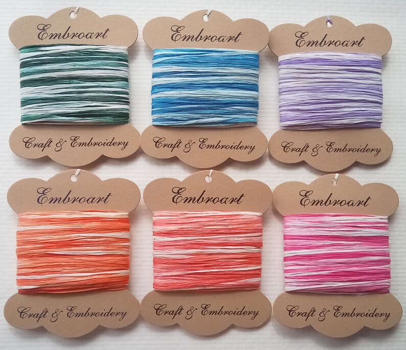 Matt Raffia Yarn, Raffia Ribbon, Rayon Raffia, Wraphia Yarn, Straw Yarn ...