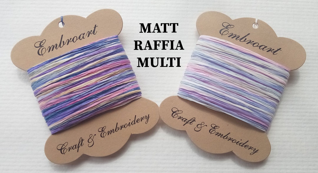 Matt Raffia Yarn, Raffia Ribbon, Rayon Raffia, Wraphia Yarn, Straw Yarn ...