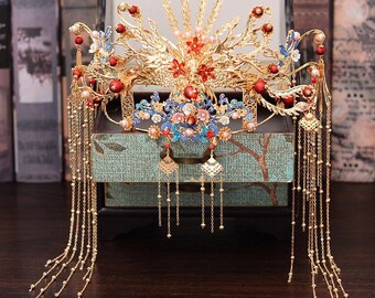 Chinese Tiara - Etsy