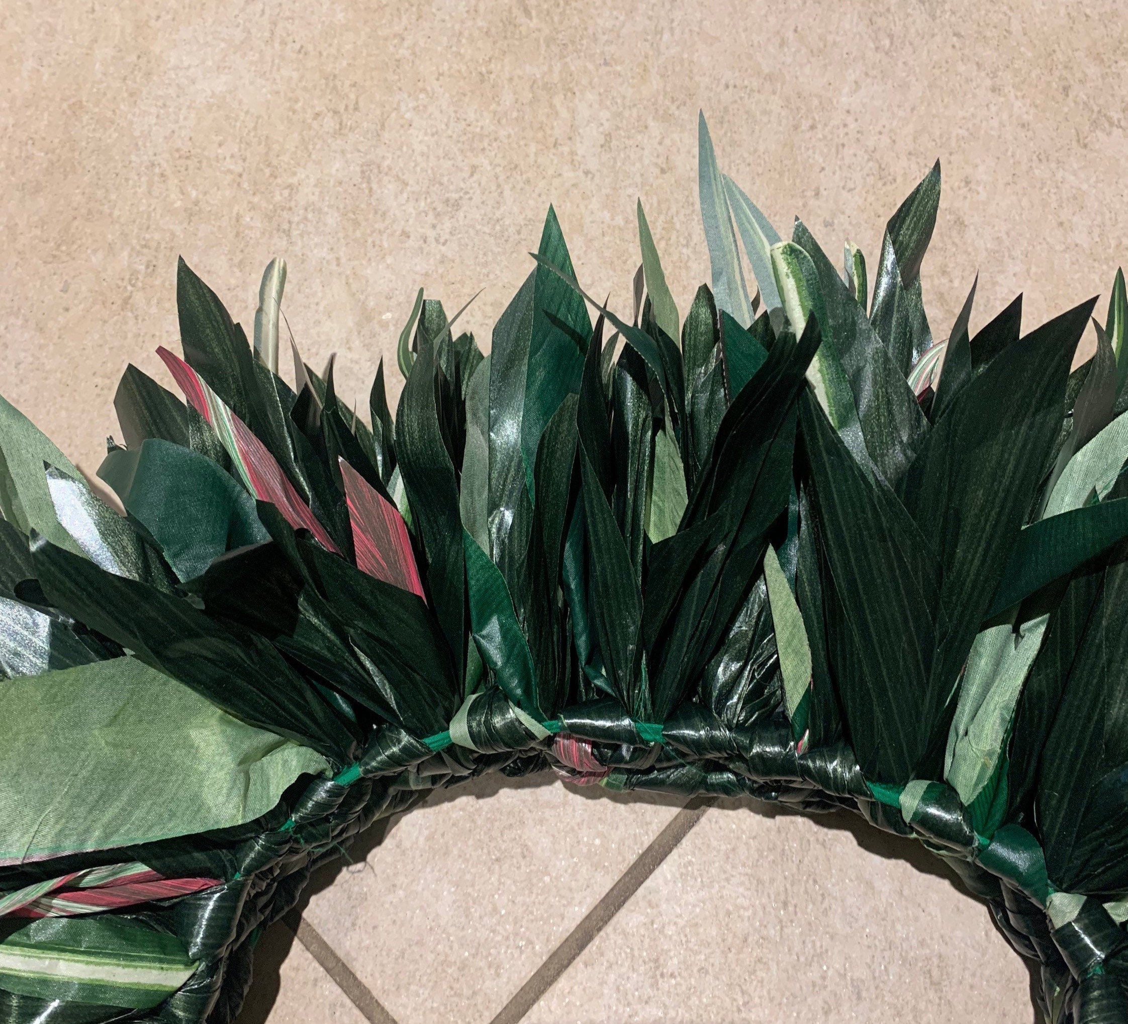 Silk Ti Leaves Large pack of 15 Used to Make Ti Leaf Hip | Etsy