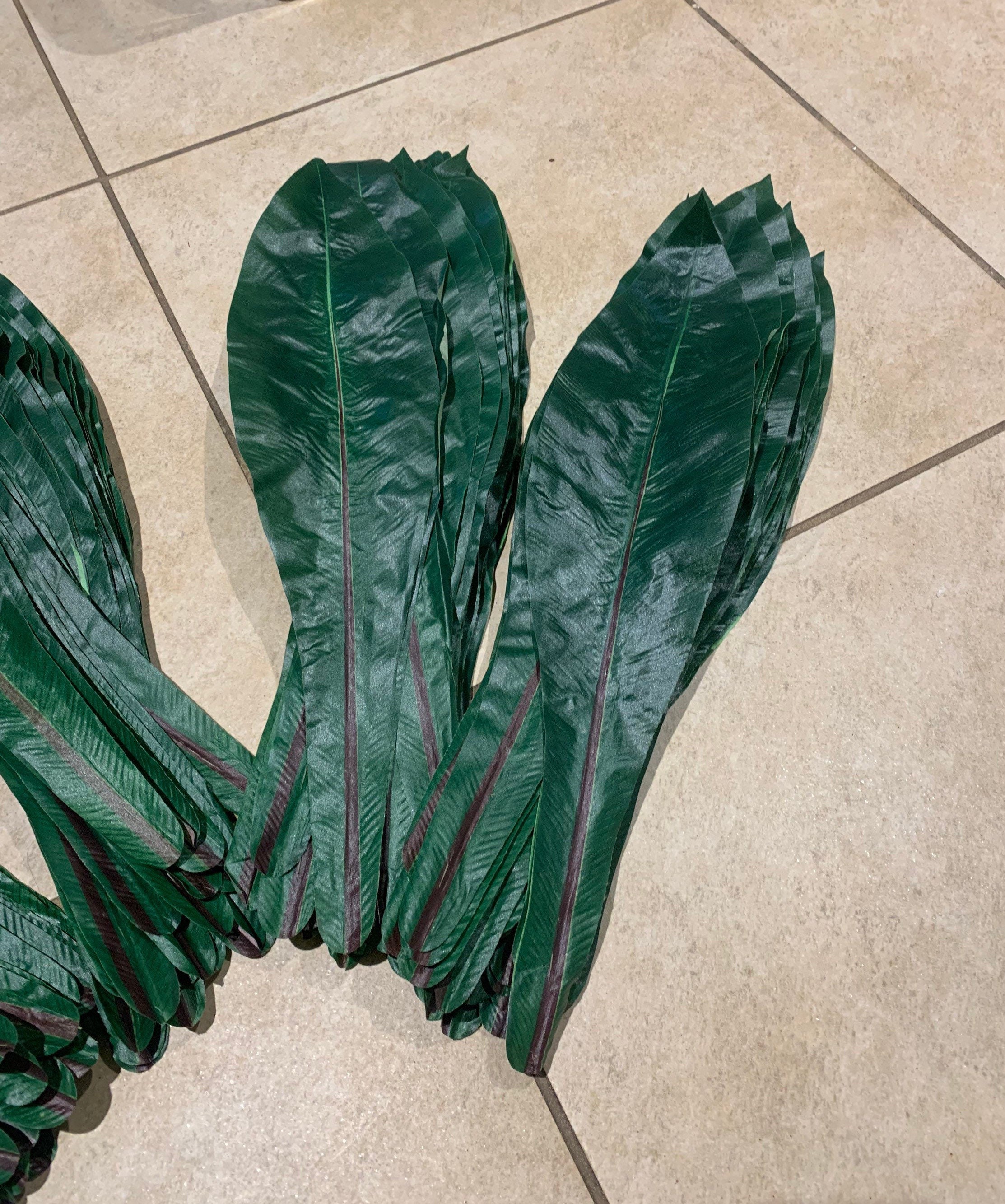 Silk Ti Leaves Large pack of 15 Used to Make Ti Leaf Hip | Etsy