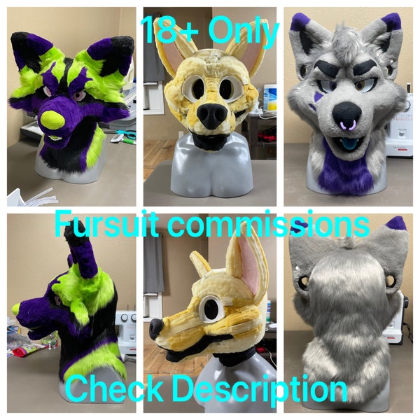 Free Fursuit - Etsy