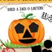 Build a Jack-o-lantern Face Dice Game Printable, Learning Shapes ...