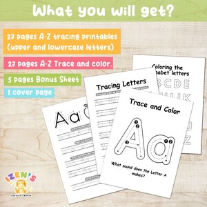 Alphabet Handwriting Practice | Toddler Tracing Worksheets, Homeschool ...