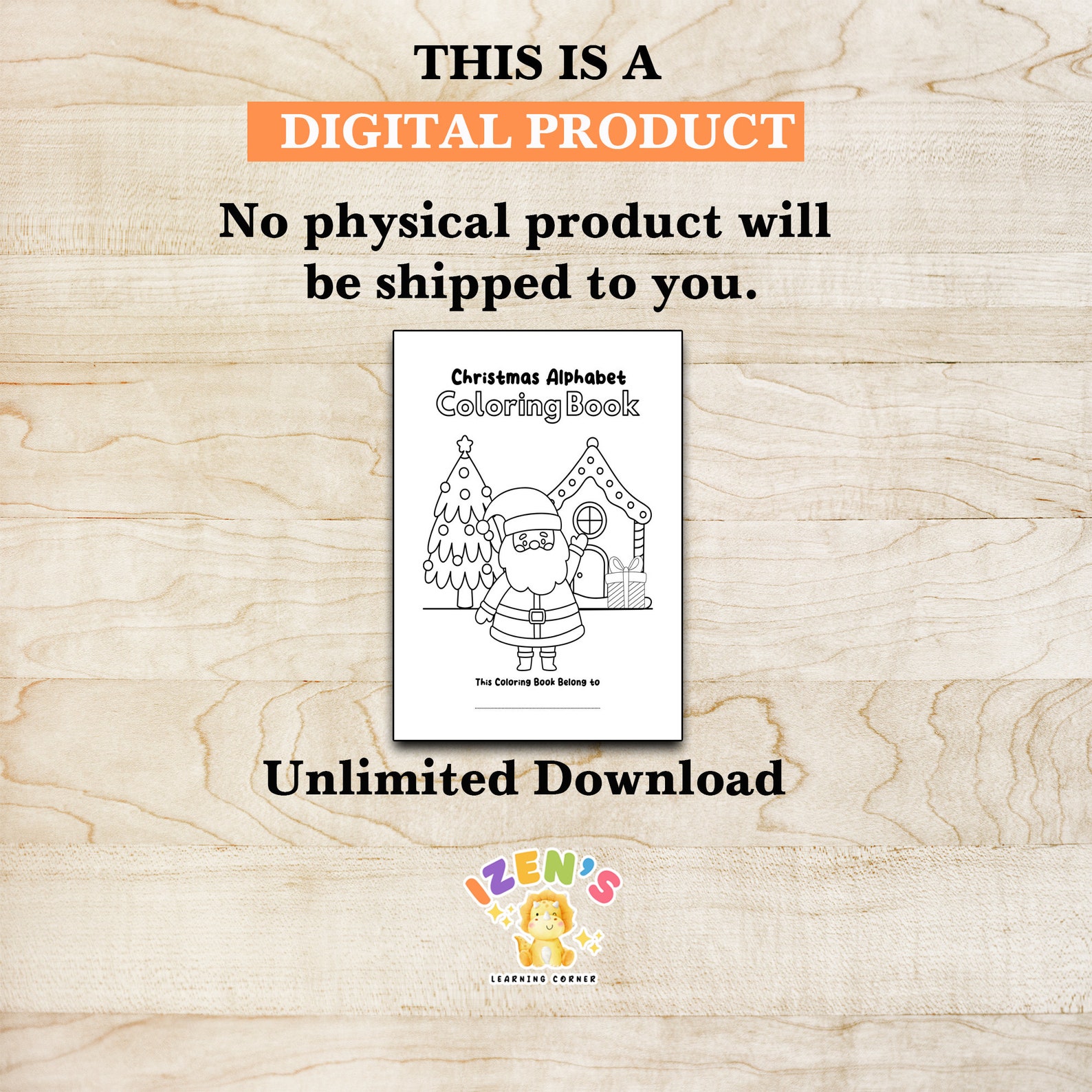 Custom Coloring Book for Christmas | Winter Coloring Books / Cute ...